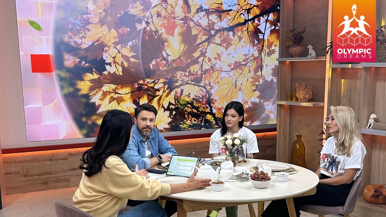 Olympic Dreams on Breakfast with 1+1: stories of champions that inspire ...