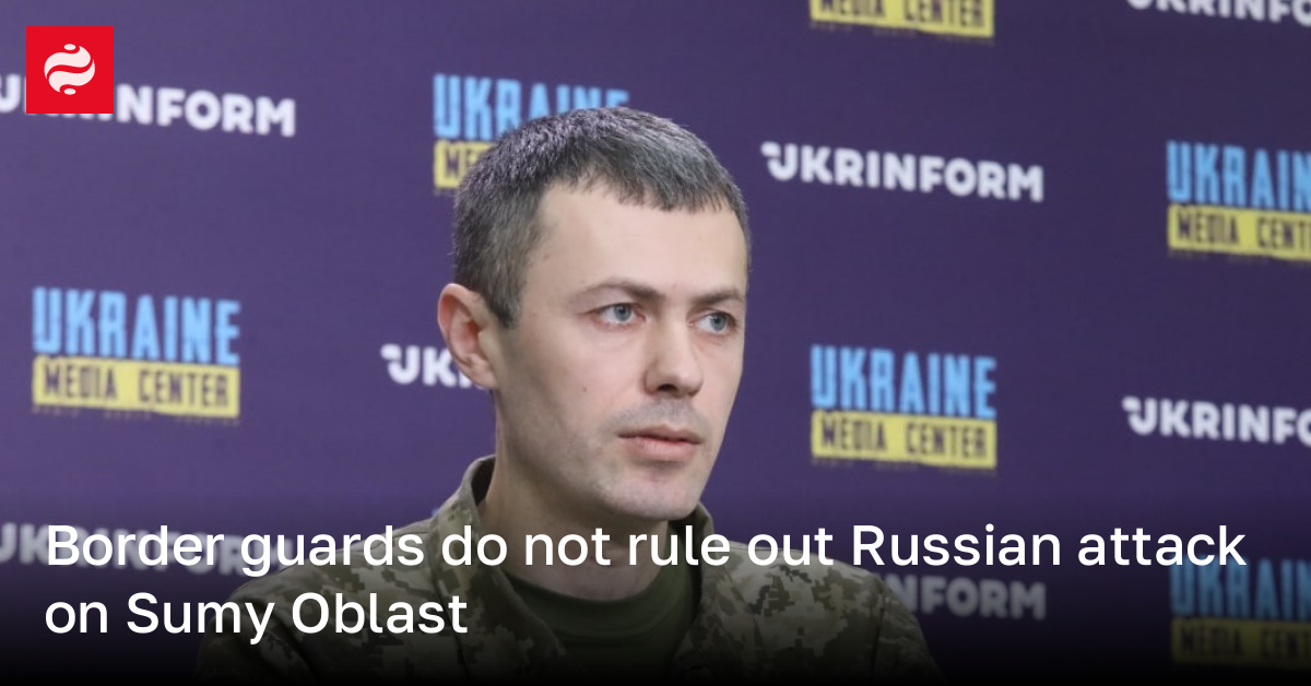 Attack on Sumy Oblast 2024 - Border agency rep Demchenko spoke about a ...