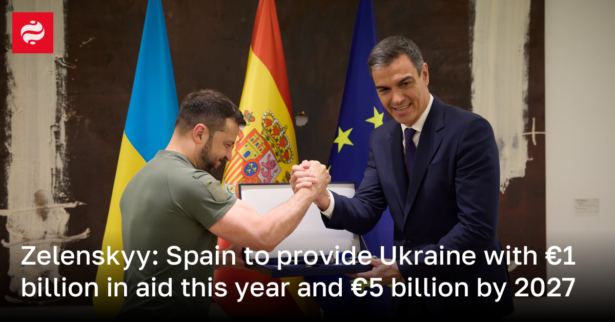 It became known how much Spain has allocated to help Ukraine ...