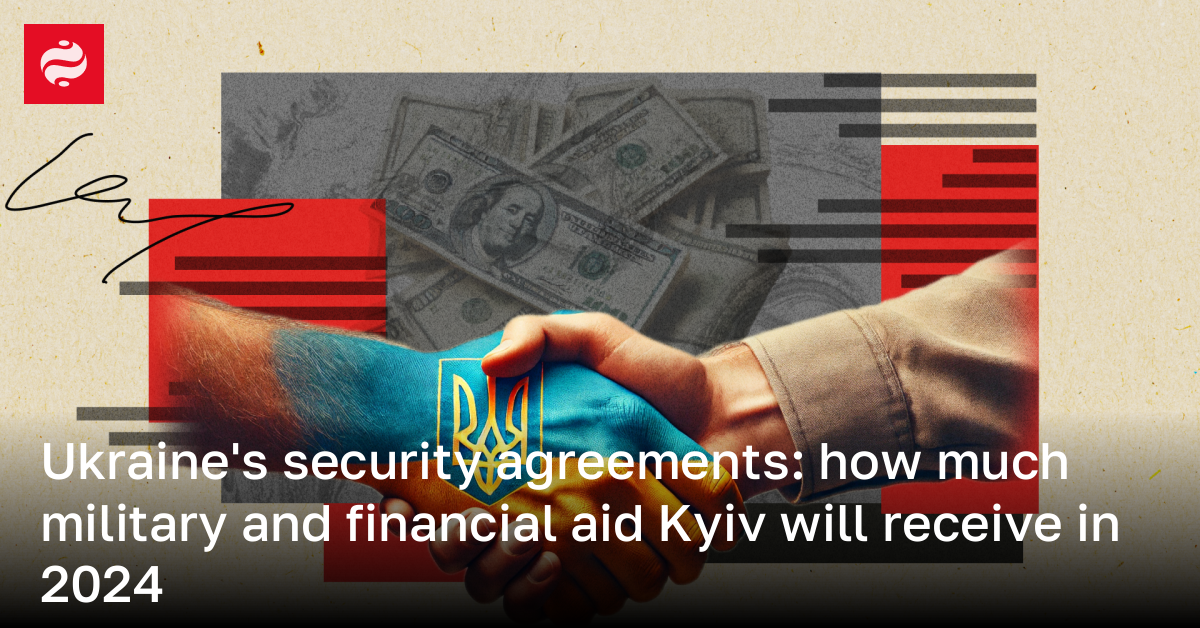 Which countries will provide the most aid to Ukraine in 2024 – rating ...