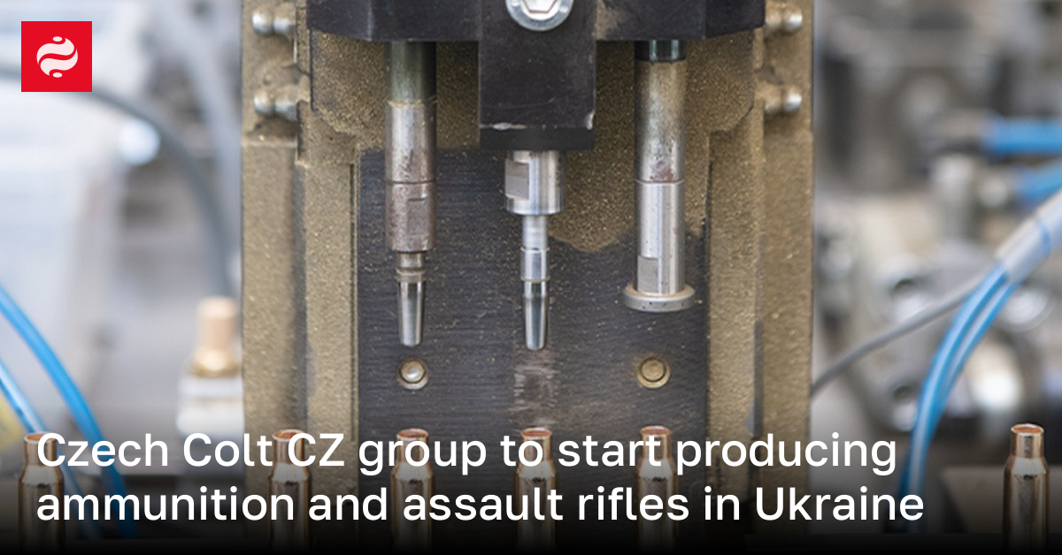 Colt CZ to produce ammunition and assault rifles in Ukraine | Ukrainian ...