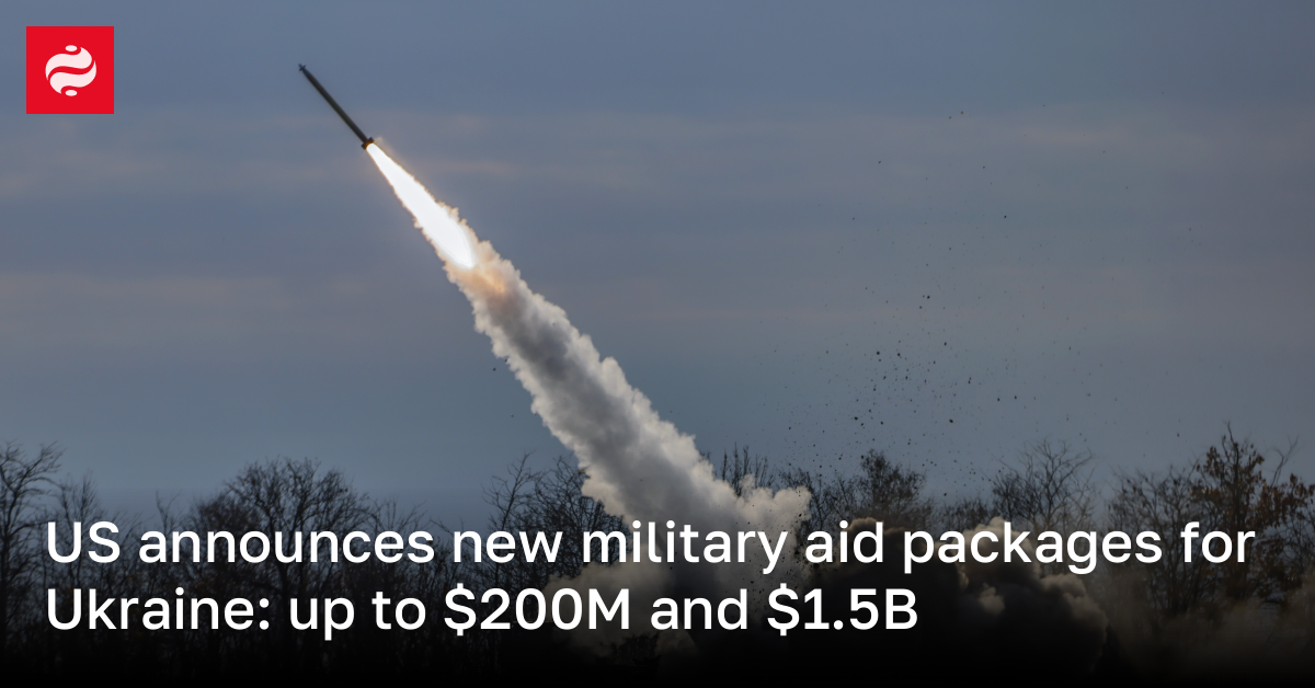 New US military aid to Ukraine: what's inside the packages | Ukrainian ...