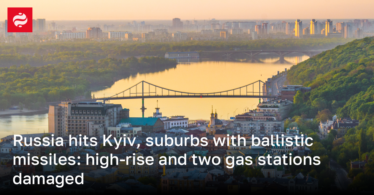 Russia hit Kyiv and its suburbs with ballistic missiles on August 5 ...