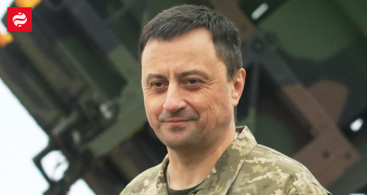 Zelenskyy dismisses Air Force commander Oleshchuk | Ukrainian News | LIGA.net