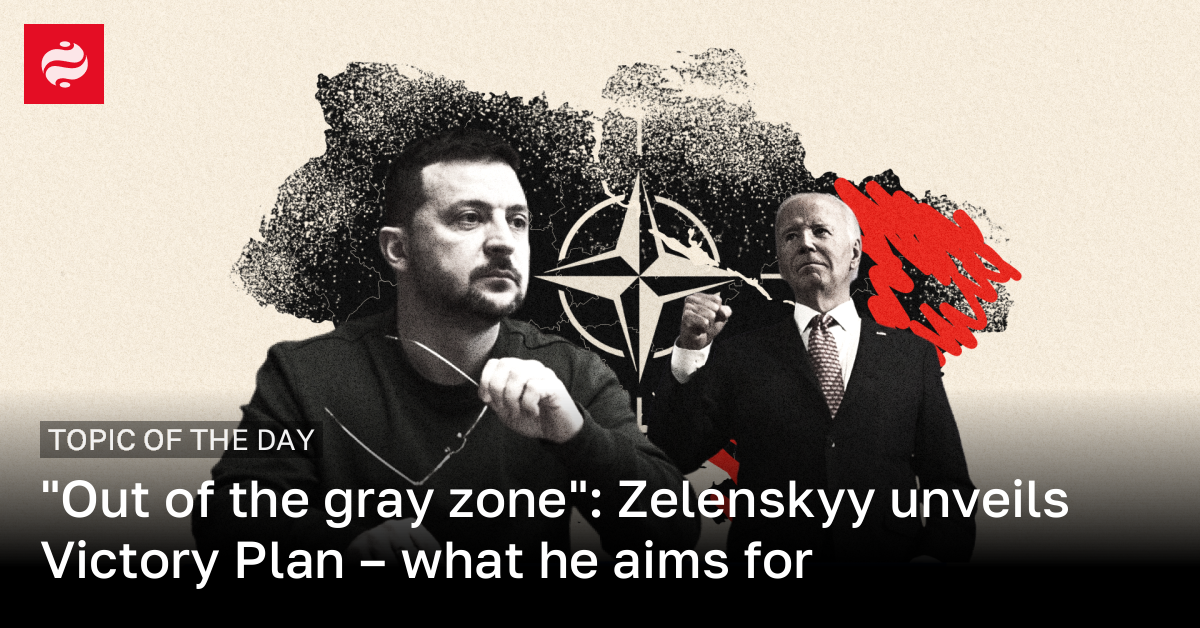 Experts explain Victory Plan and how to implement it | Ukrainian News ...