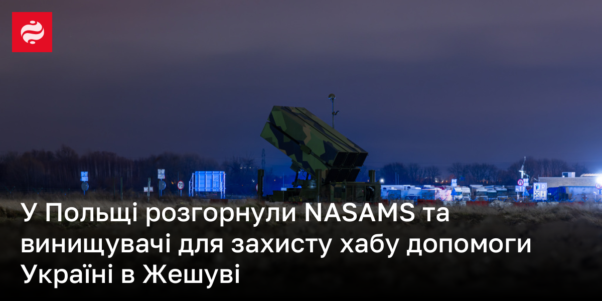 Норвегія направила у Польщу NASAMS та літаки F-35 для захисту | Новини України | LIGA.net