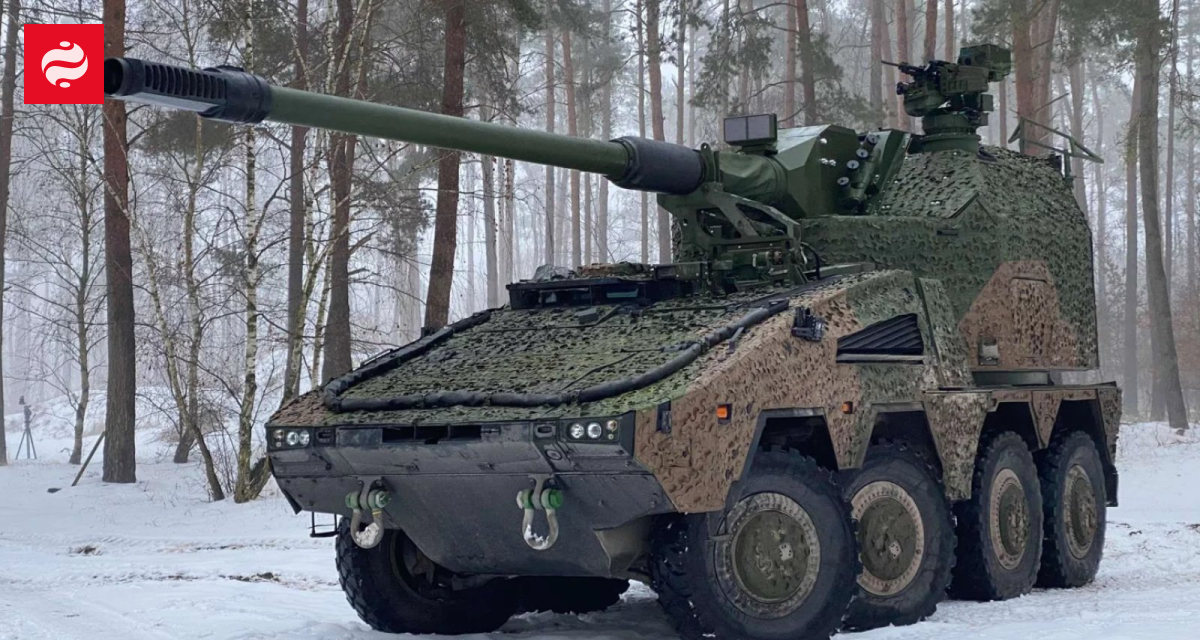 Нова САУ RCH 155 скоро в ЗСУ – що вміє та які характеристики | Новини України | LIGA.net