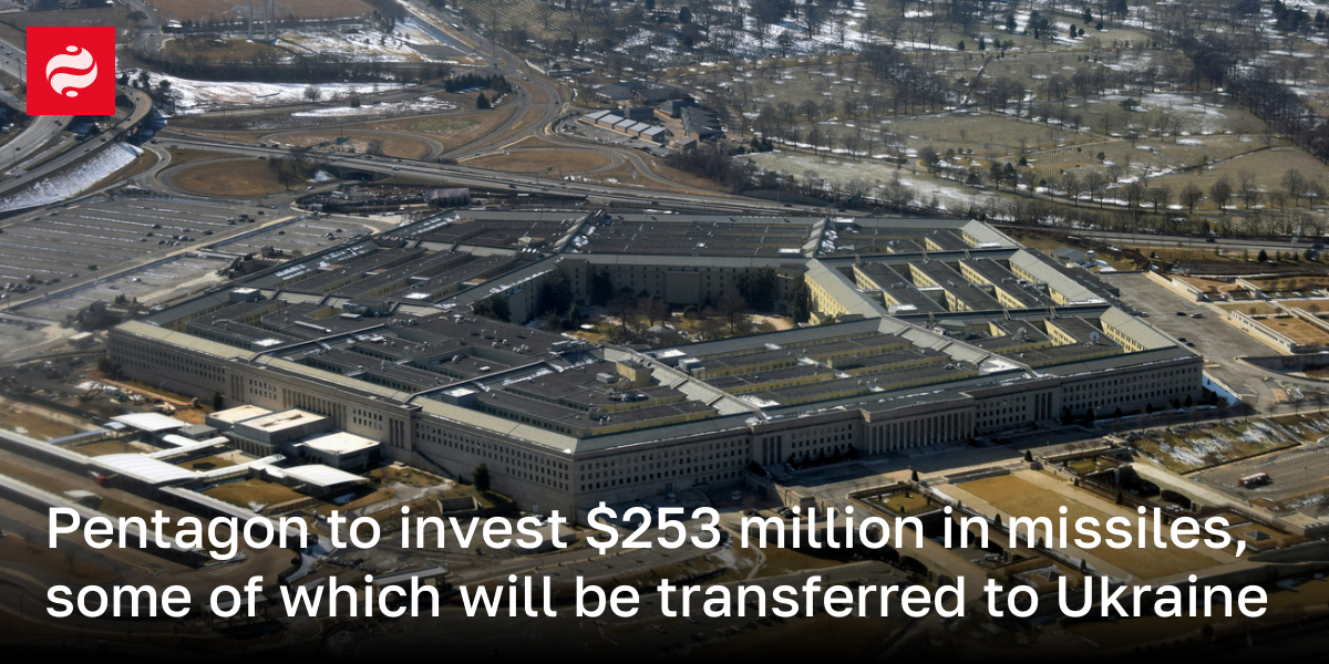 Pentagon to invest $253 million in missiles, some of which will be ...
