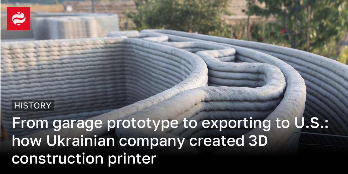 Ukrainian 3D home printer attracts foreign buyers | Ukrainian News | LIGA.net