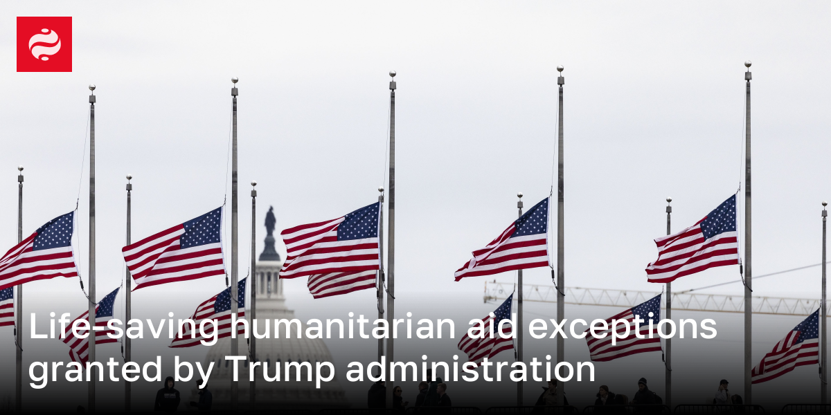 Trump to restore funding for some foreign aid programs | Ukrainian News ...