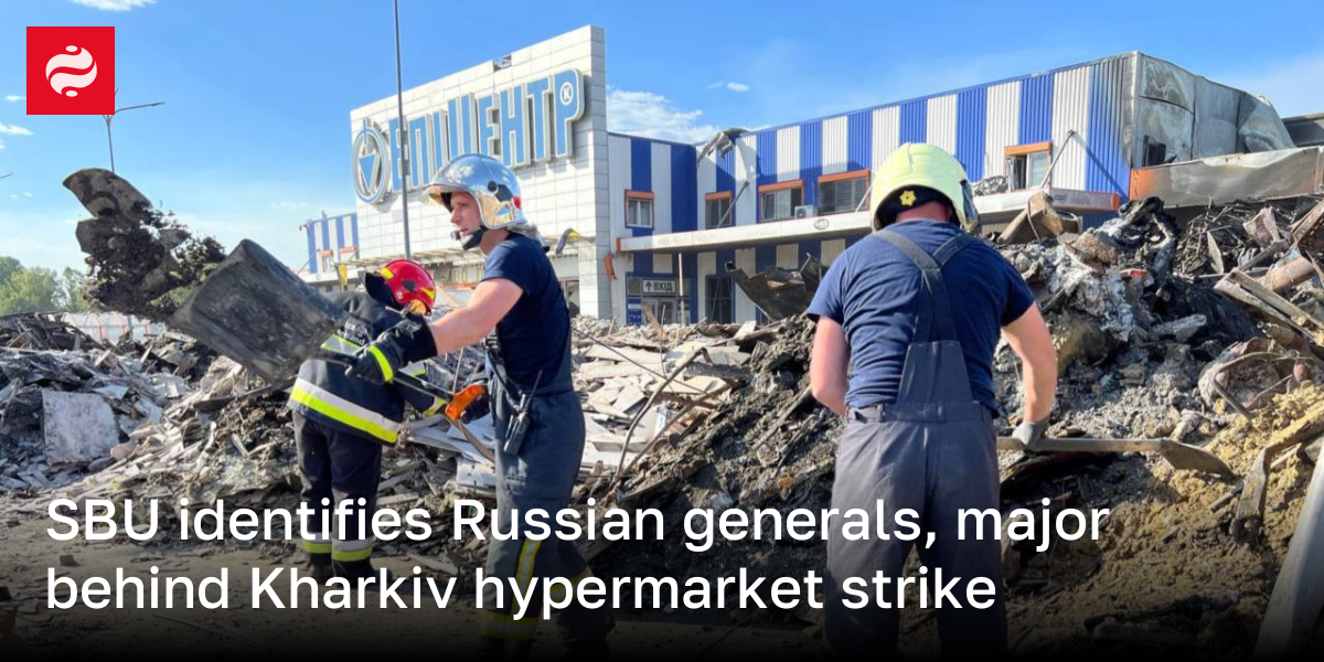 Kharkiv Epicentr destroyed – SBU identifies Russian officers ...