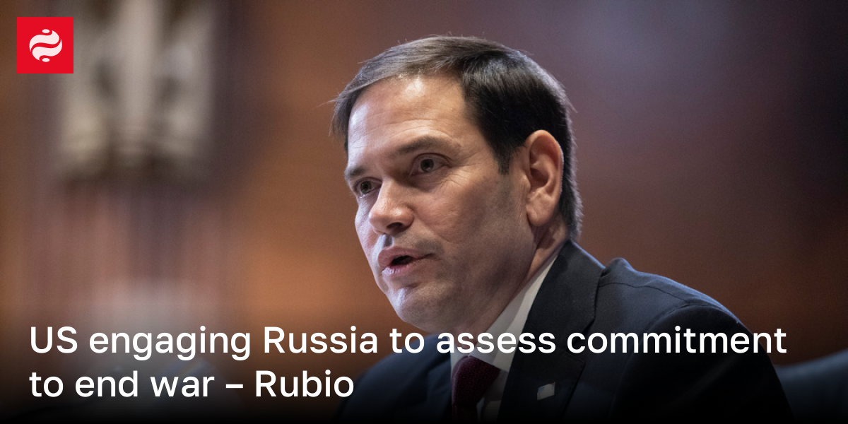 State Secretary Marco Rubio reveals the essence of meetings with ...