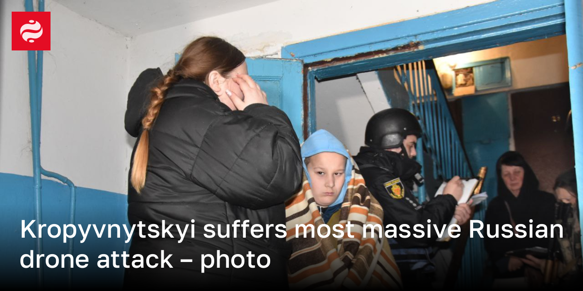 Explosions in Kropyvnytskyi on March 20 – photos of Russian drone attack aftermath | Ukrainian ...