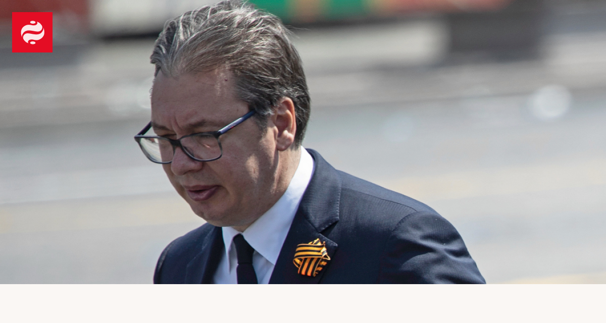 Serbian President Aleksandar Vucic has been discharged from the ...