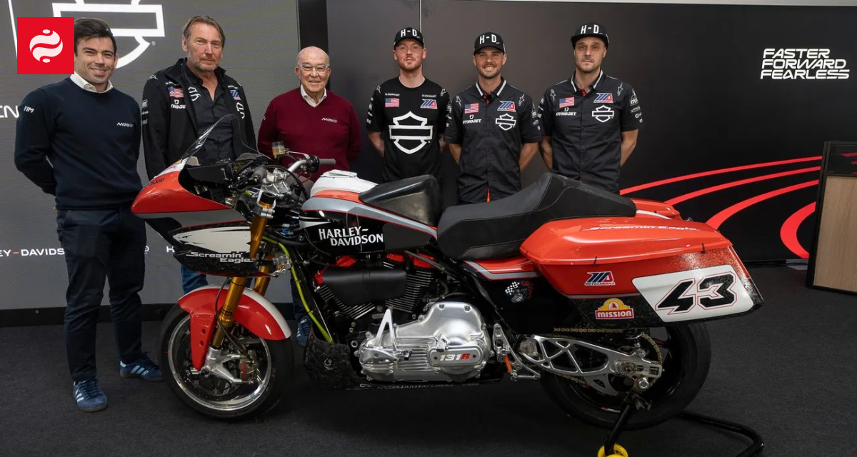 Harley-Davidson запустит гоночную серию с MotoGP в 2026 году | Новости ...