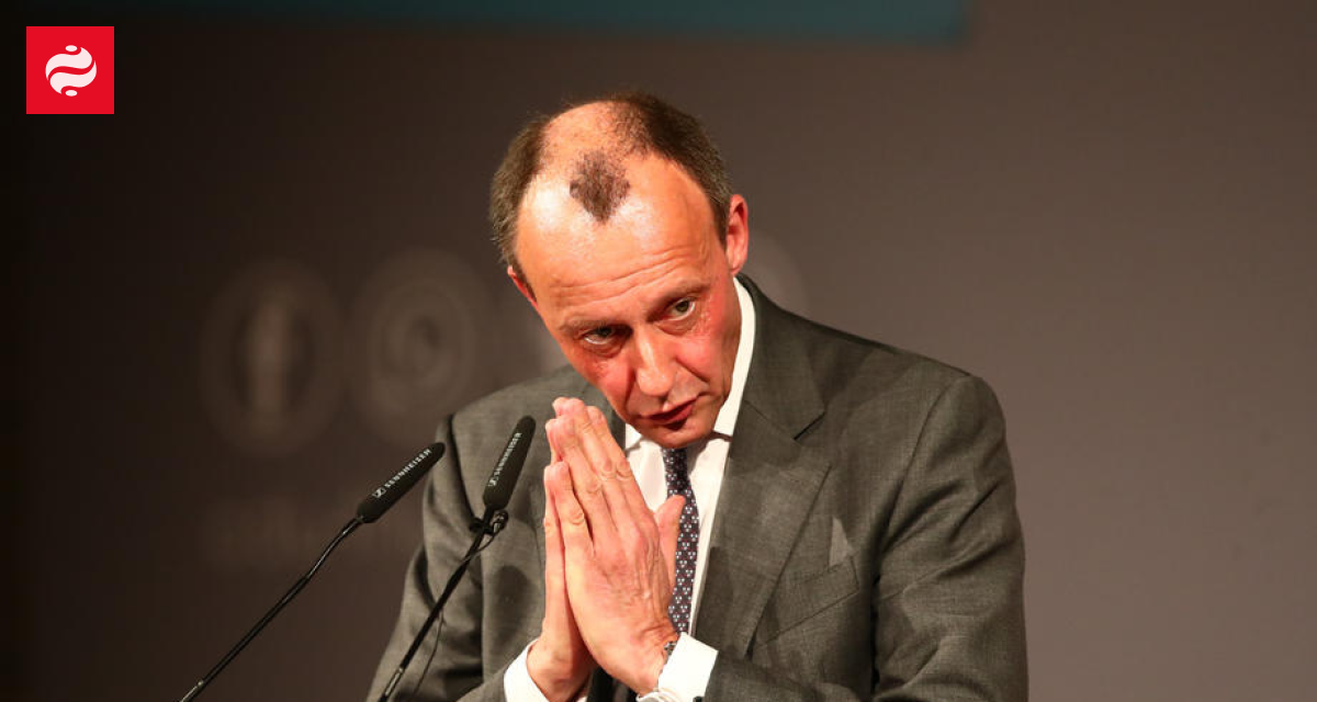 German Chancellor Friedrich Merz vows to maintain US support for ...