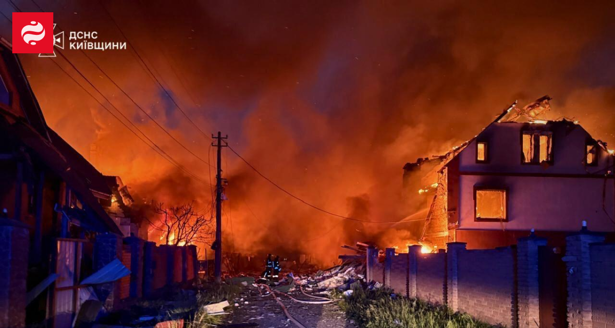 25 мая Россия выпустила по Украине 367 ракет и беспилотников ...