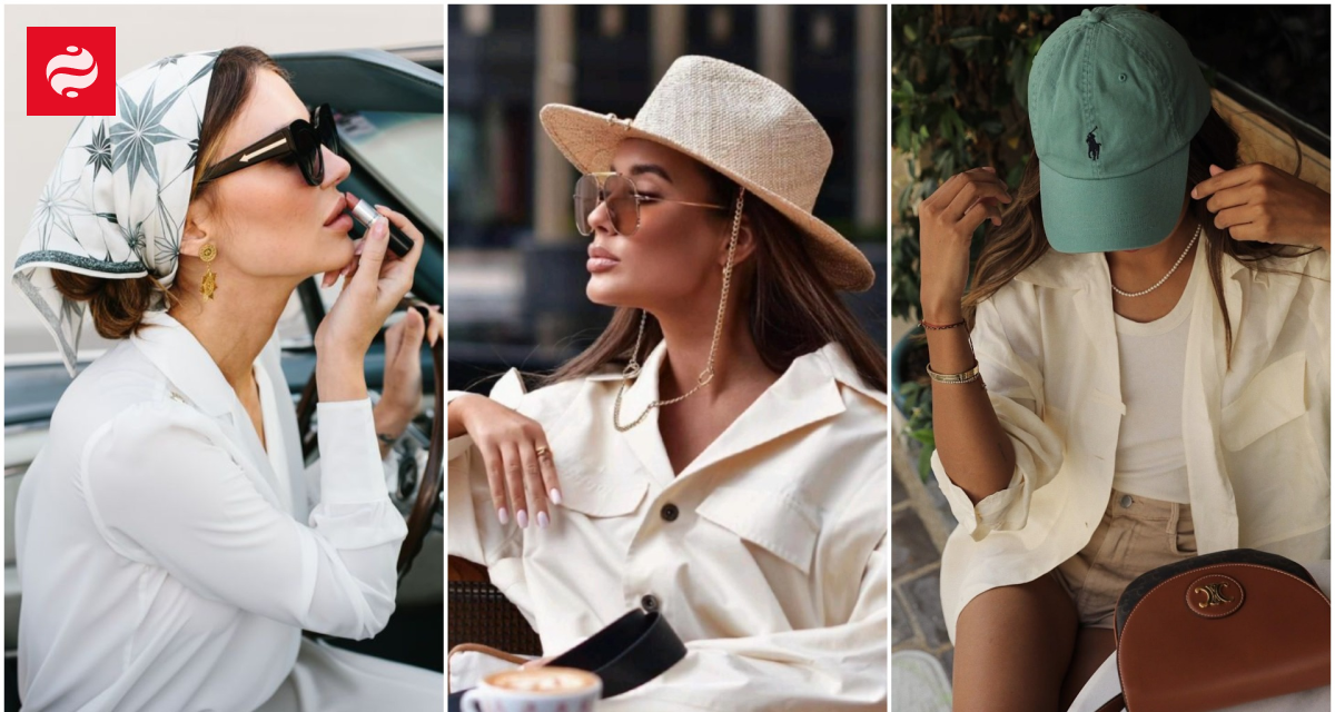 Summer 2025 hats — what's in trend, how to choose and what to combine ...