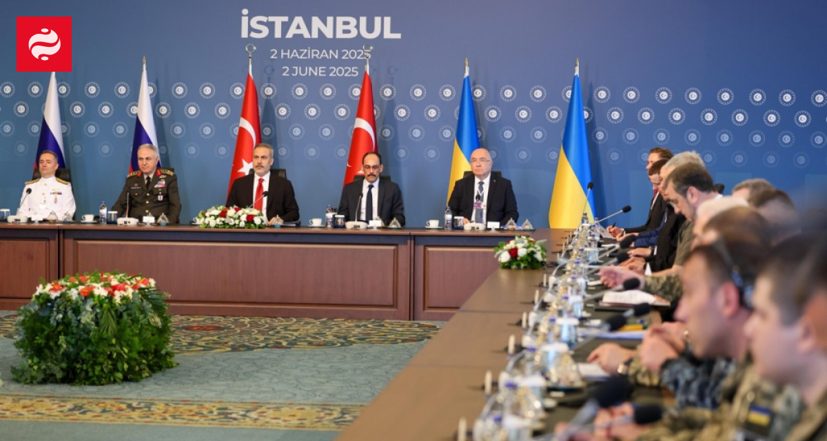 Negotiations in Istanbul on June 2 – how the meeting between Ukraine ...