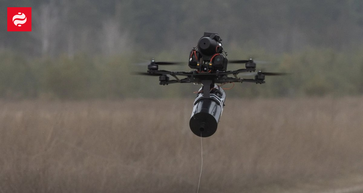 Rada lifts import duties and VAT on fiber optics for drones | Ukrainian ...