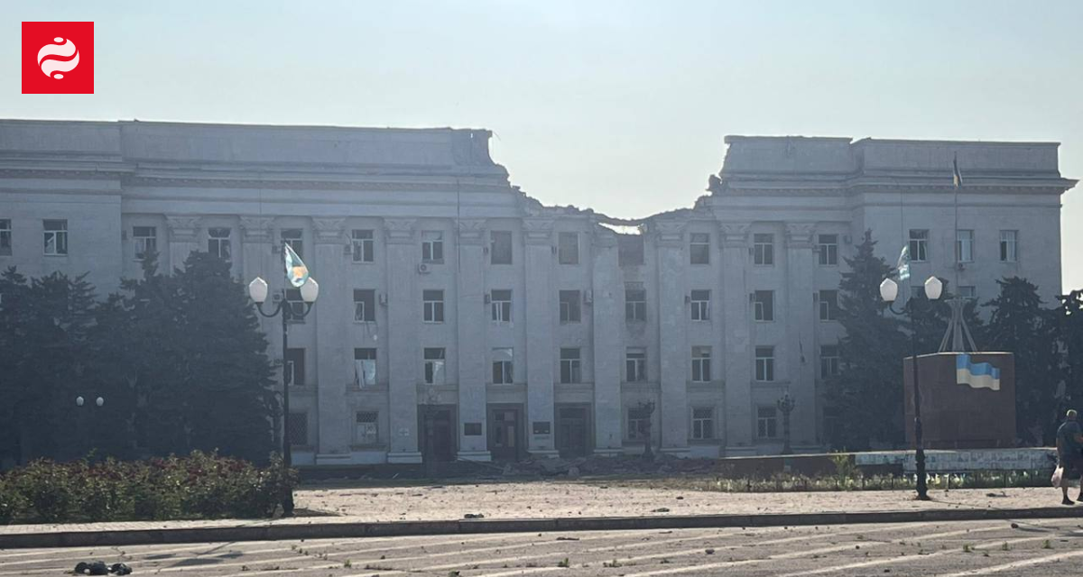 Four UAVs flew to Kherson – there is a direct hit to the Kherson ...