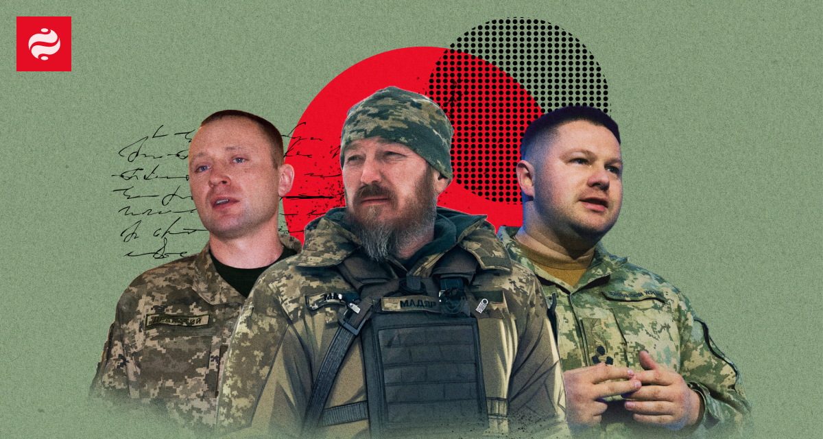 Magyar, Apostle, Drapatyi - what do new positions in the Armed Forces ...