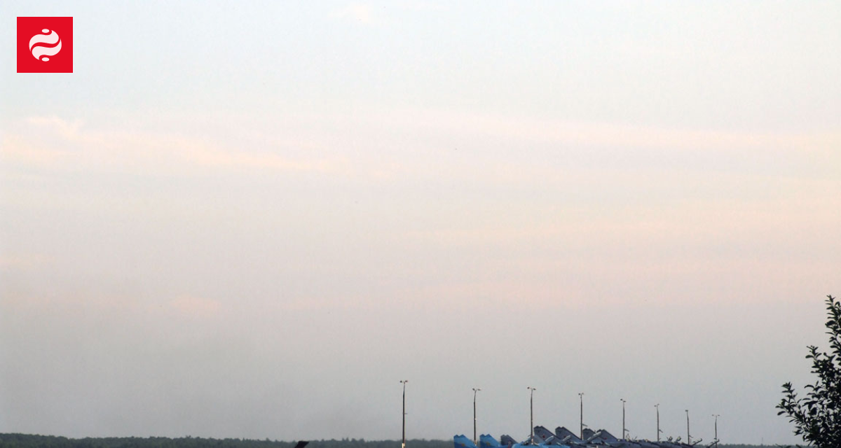 Attack on Savasleika airfield on June 9 – two aircraft are hit ...