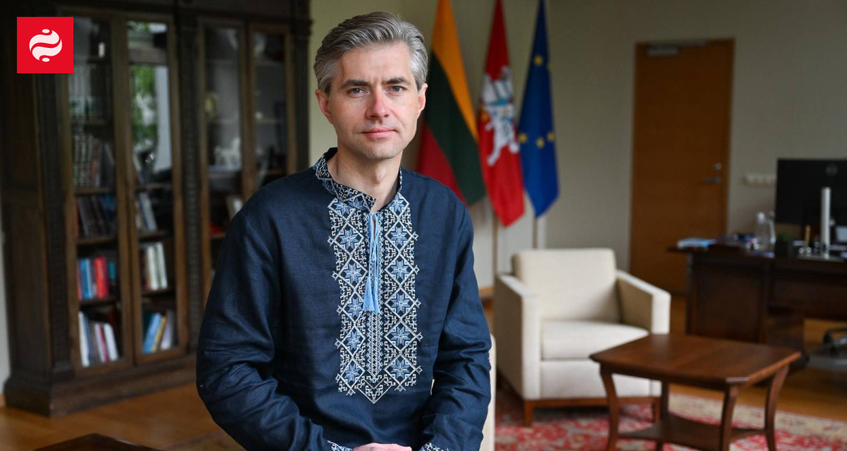 Kęstutis Budris said that only 40% of Russia's capacity is covered by ...