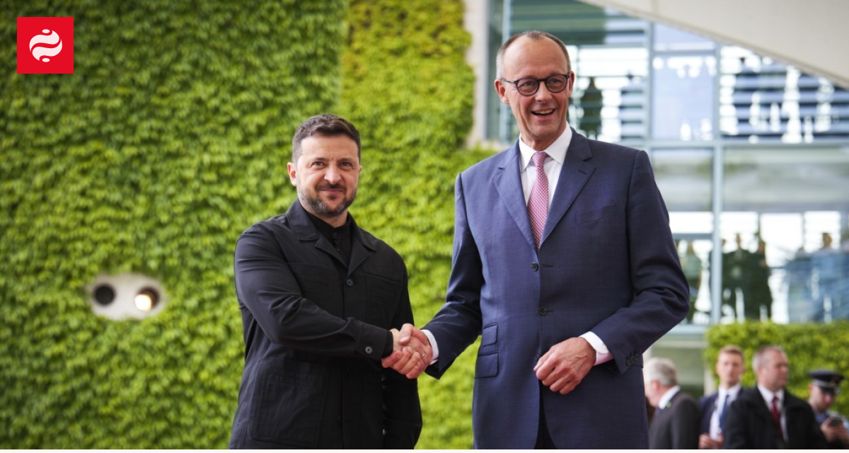 German Chancellor Friedrich Merz accused Russia of war crimes after ...