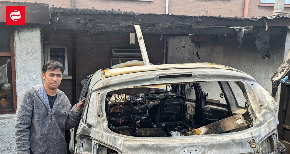 Mass riots due to racial hatred occurred in Northern Ireland ...