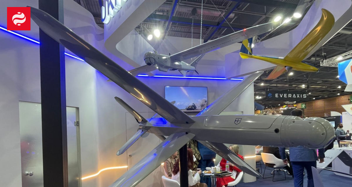 Bulava – a new Ukrainian strike drone that surpasses the Russian Lancet ...