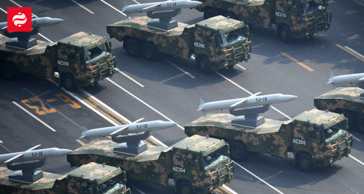 China could attack the US with missiles from containers based on the Spider's Web analogy – WSJ ...