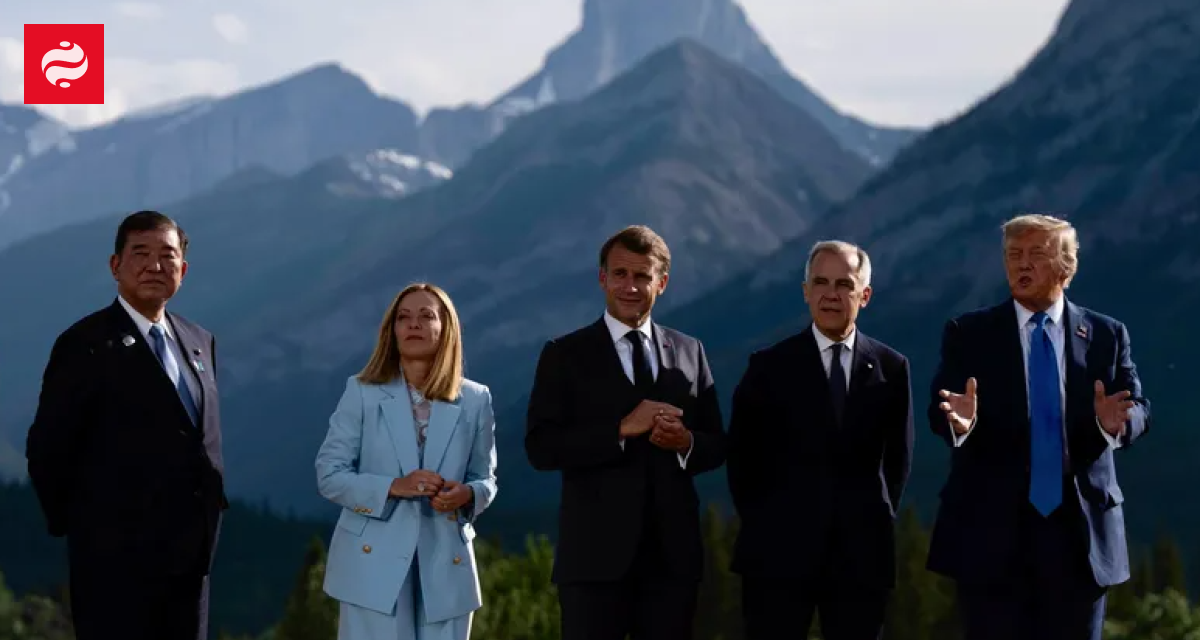 G7 leaders agree on joint communiqué on Russia-Ukraine war | Ukrainian News | LIGA.net