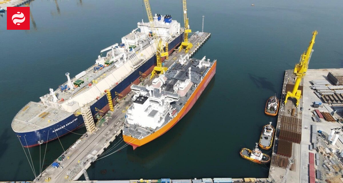 Samsung скасувала замовлення на газовози для Арктик LNG-2 | Новини України | LIGA.net