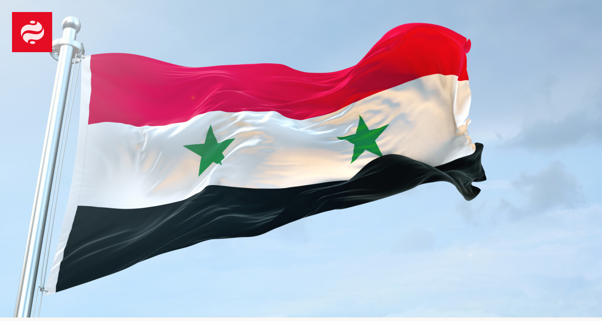 Syria made a transfer via SWIFT for the first time in 14 years ...