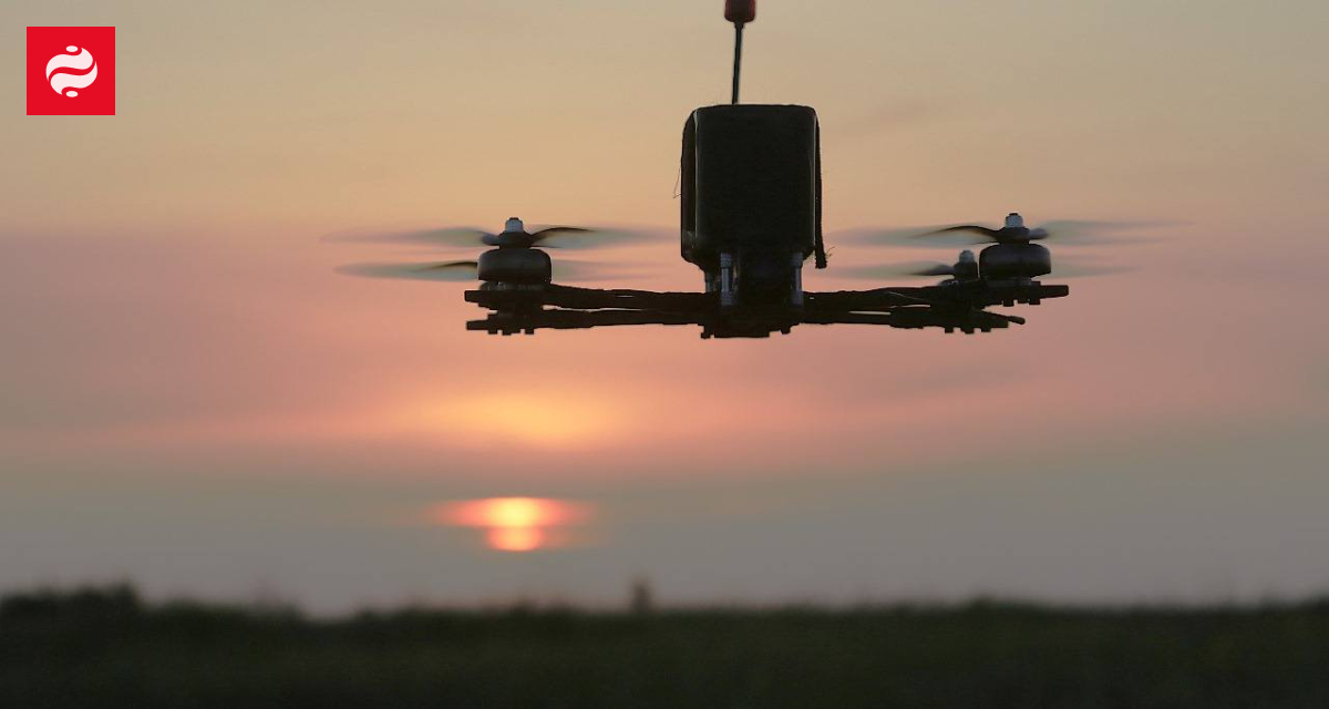 Ukrainian military captured an invader using an FPV drone – video ...