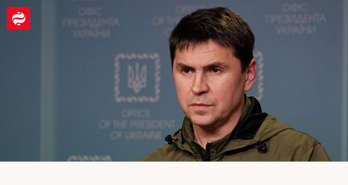 Podoliak called Putin's statement about Zelensky a show for Trump ...