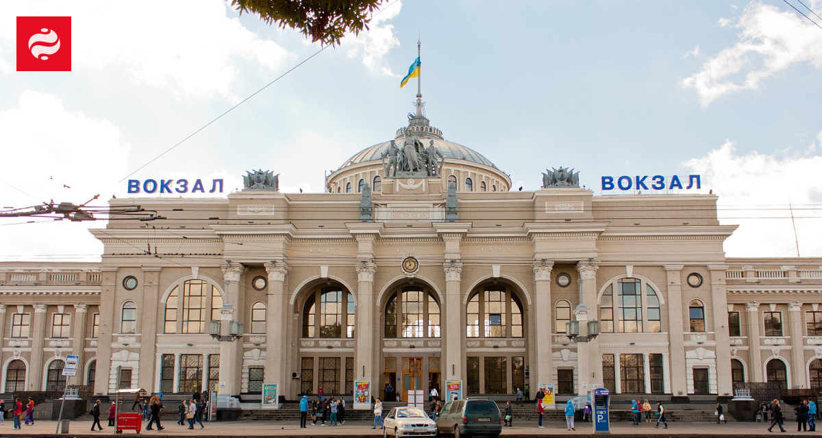 Odesa railway station comes under attack by Shahedis on June 20 ...