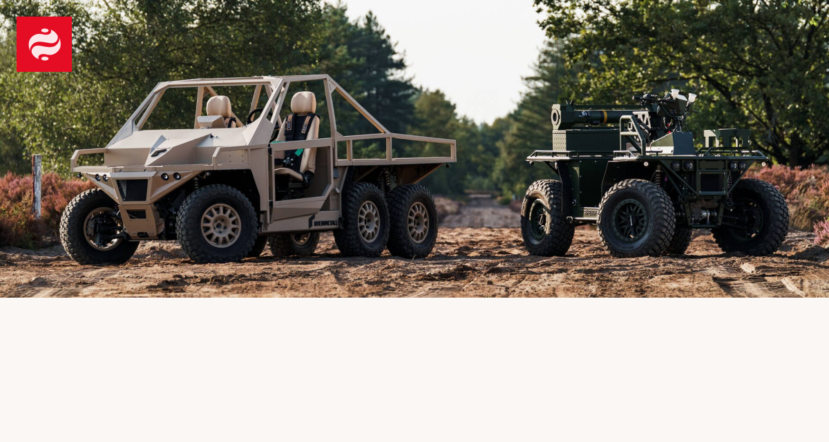 Rheinmetall will produce 20 Ermine vehicles for Ukraine | Ukrainian ...