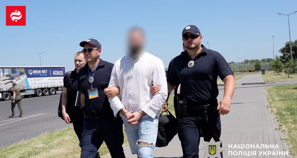 Підпал будинків в Україні організатора екстрадували з Румунії