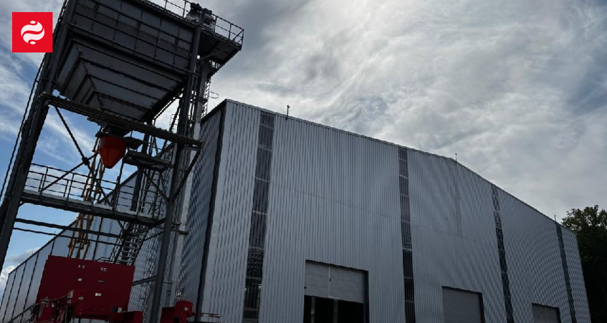 The Mostyska container terminal has opened a new warehouse – photos ...