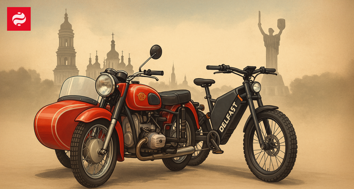 History of the Dnipro motorcycle revival in electric format - from KMZ ...