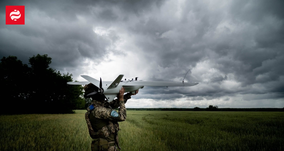 Interceptor drones can replace air defense systems in the fight against ...