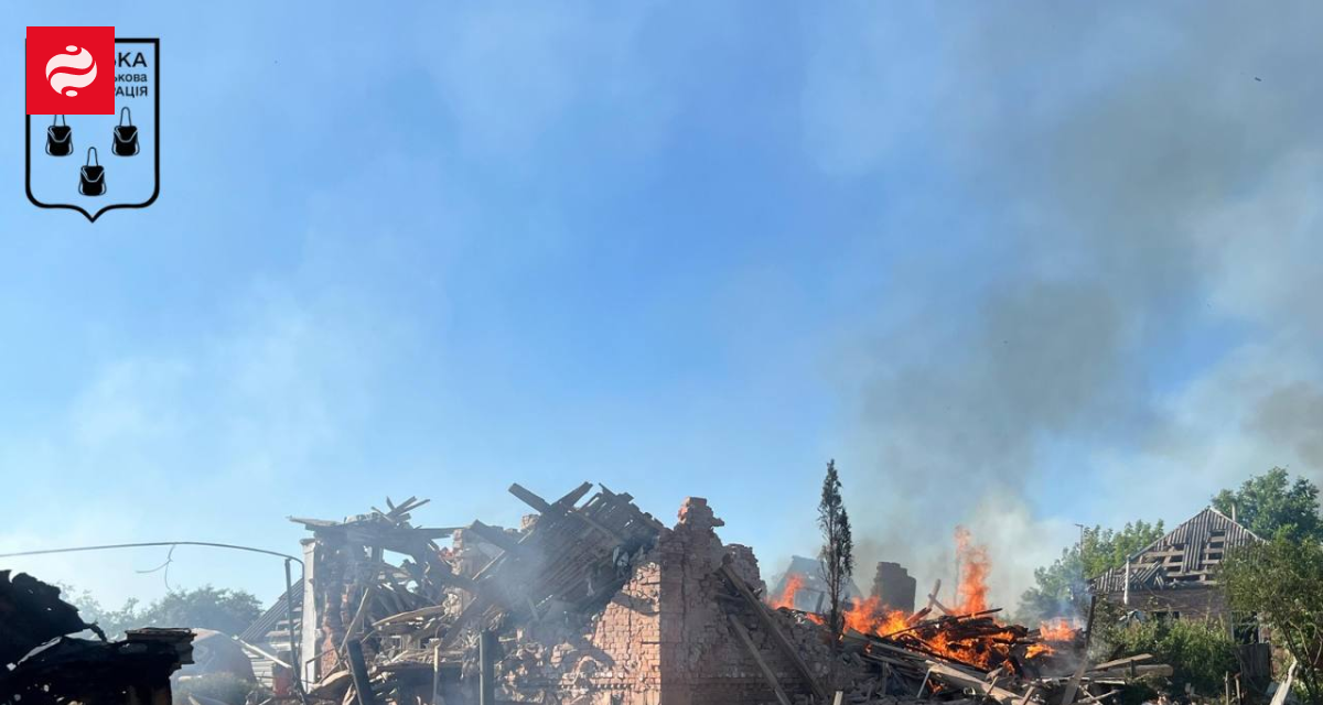 Russia struck the same district in Sumy twice on July 6, resulting in ...