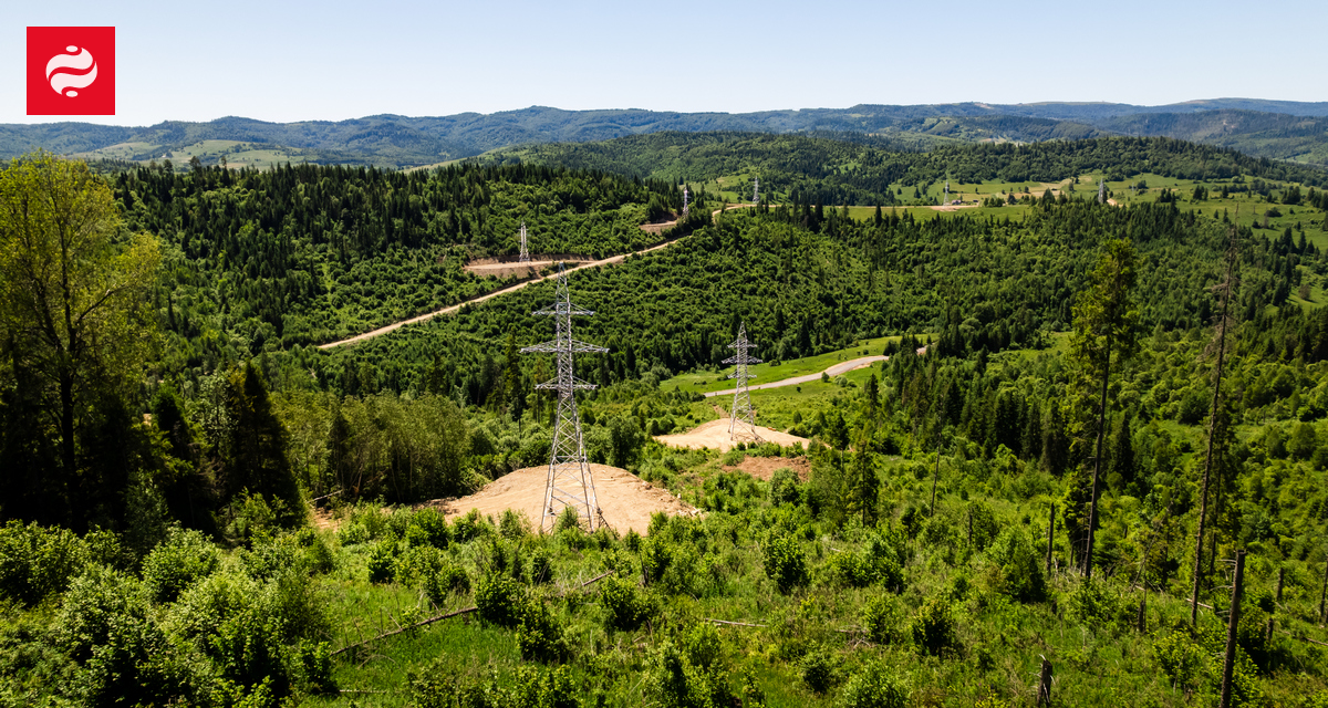 У Карпатах побудують ЛЕП для GORO Mountain Resort | Новини України | LIGA.net