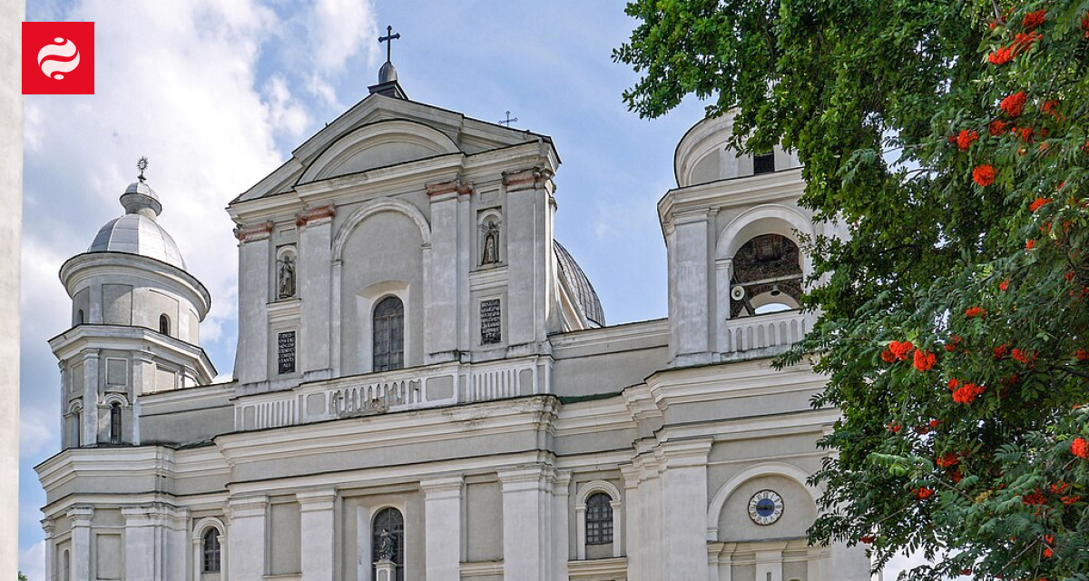 A mass for the victims of the Volyn tragedy was held in Lutsk on July ...
