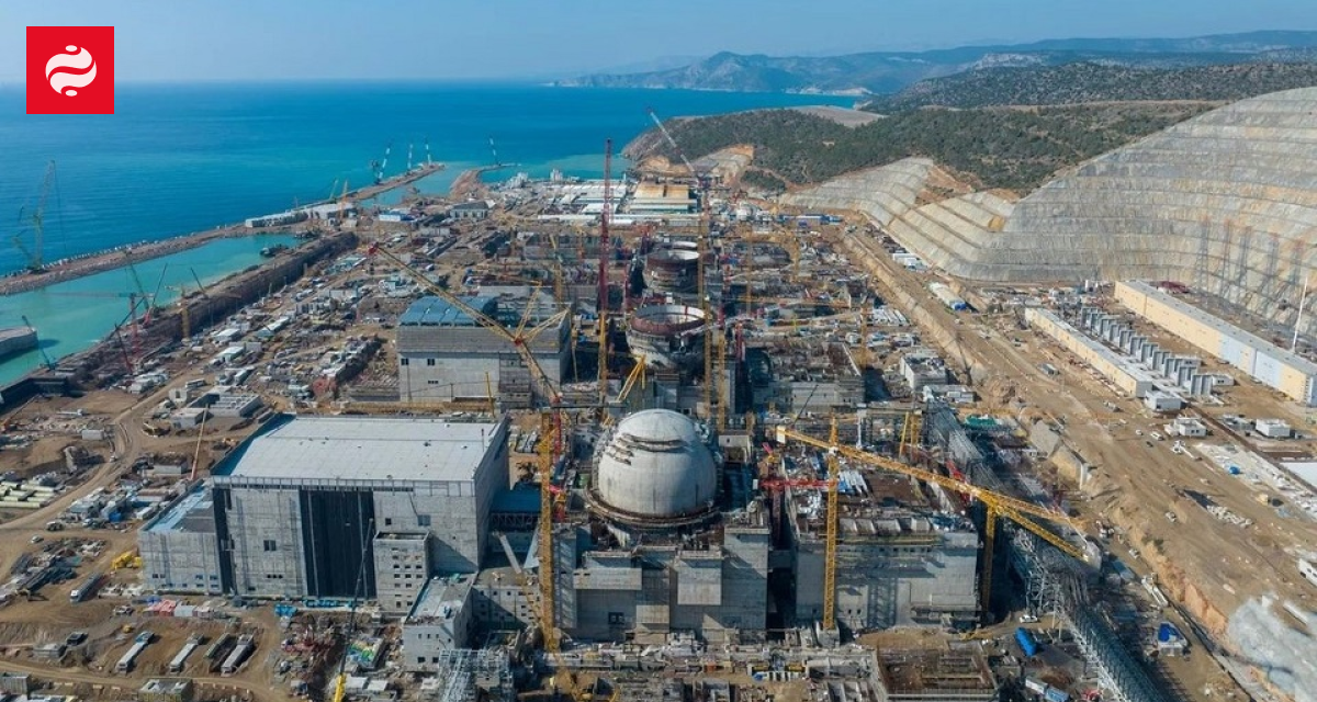 Russia may disrupt the construction of the first nuclear power plant in ...