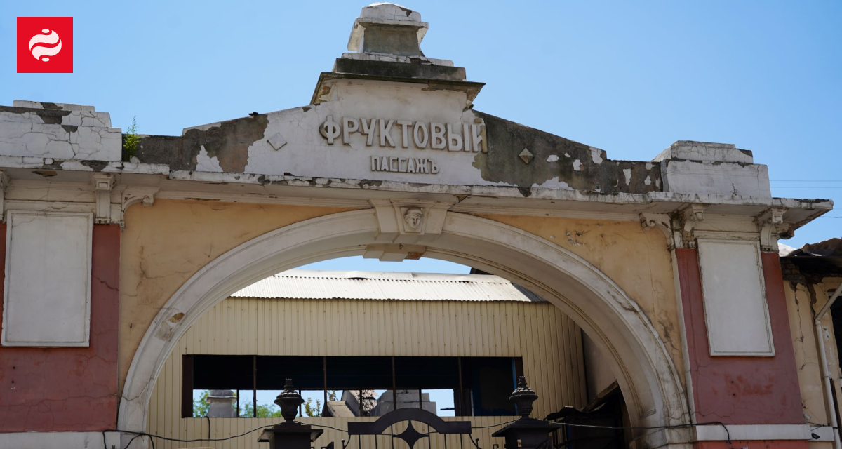 Strikes on Privoz Market and Prymorskyi Boulevard – How Russia is destroying the history of ...