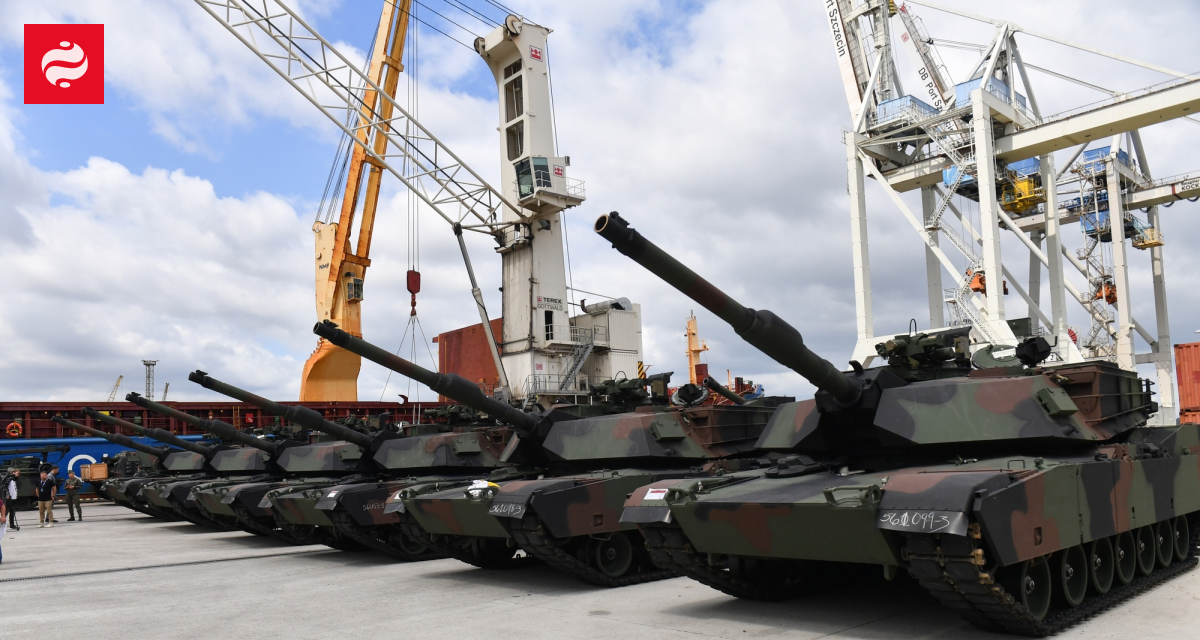 Австралия передала Украине большинство из 49 Abrams | Новости Украины | LIGA.net