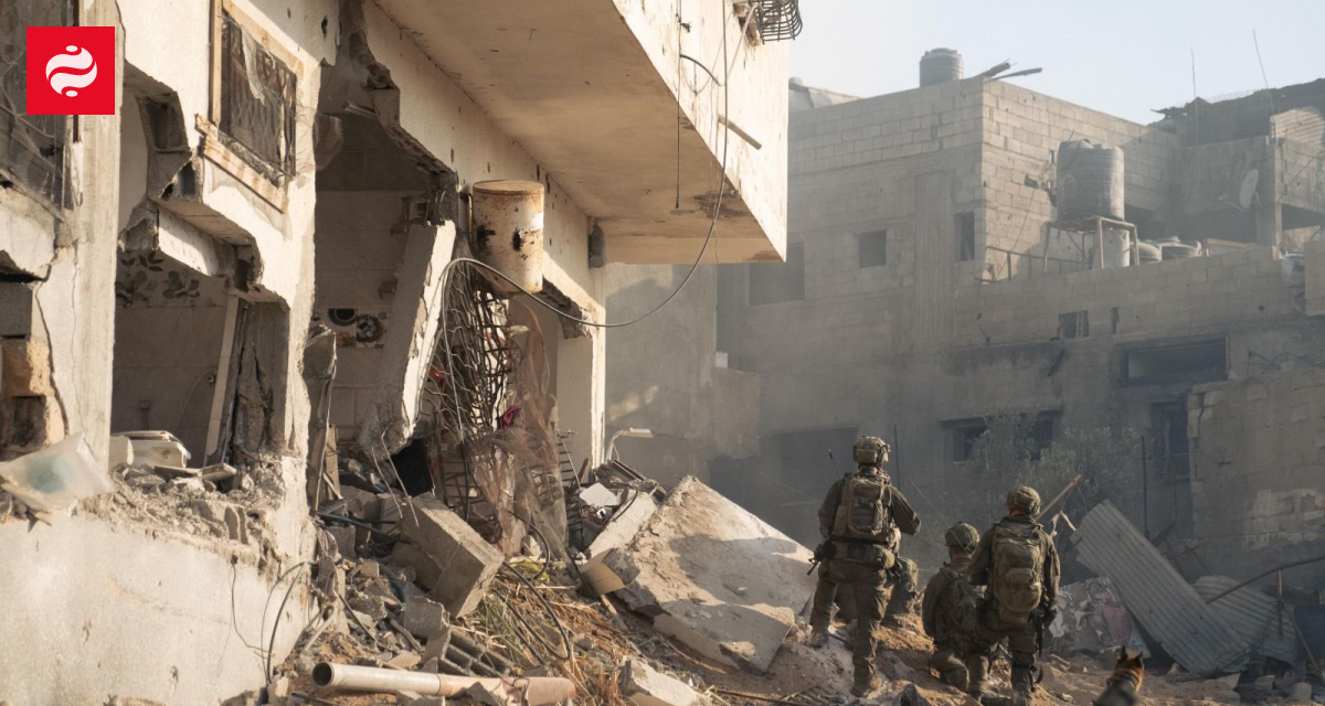 IDF begins operation in the center of Gaza, where there have not been ...